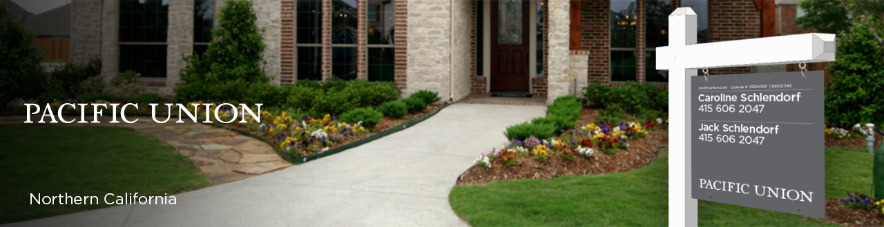 Pacific Union NorCal Signs - Open House Signs - Name Riders - Feather ...