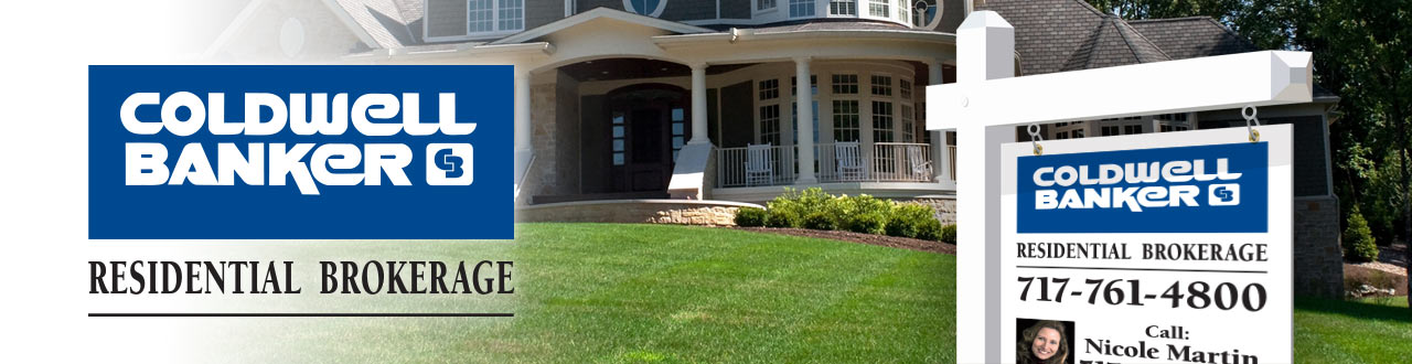 Coldwell Banker Residential Brokerage Central PA Signs - Open House ...