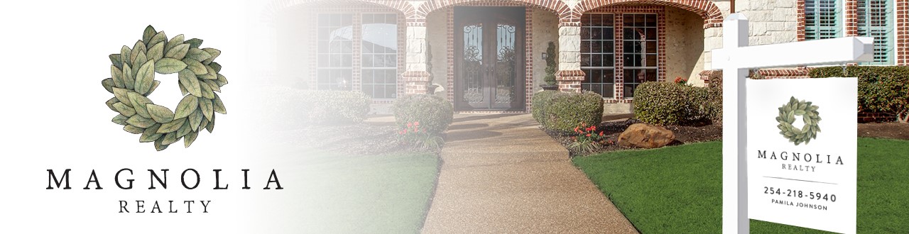 Magnolia Realty Signs - Open House Signs - Name Riders - Feather Flags ...