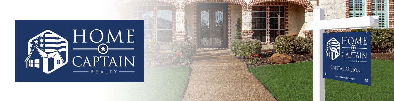 Home Captain Realty Signs for Sale | Dee Sign®