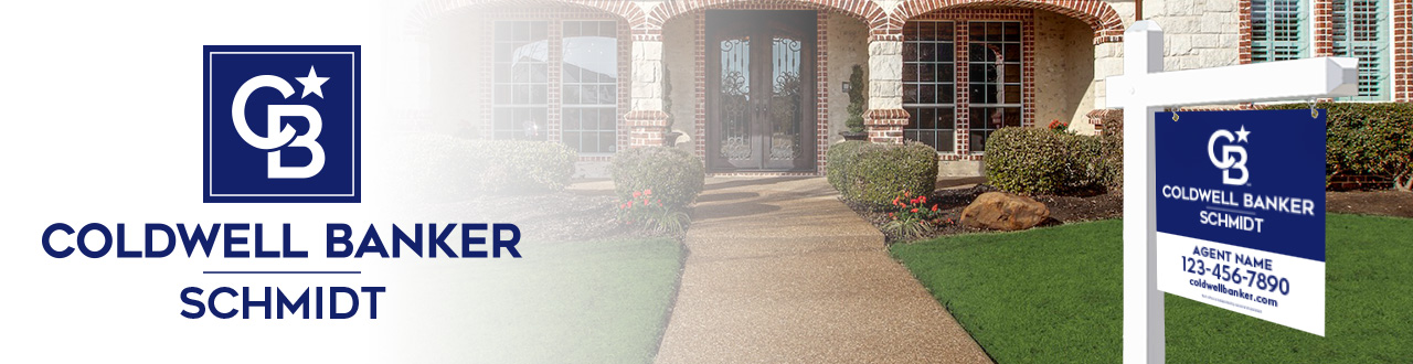 Coldwell Banker Schmidt Signs - Open House Signs - Name Riders ...