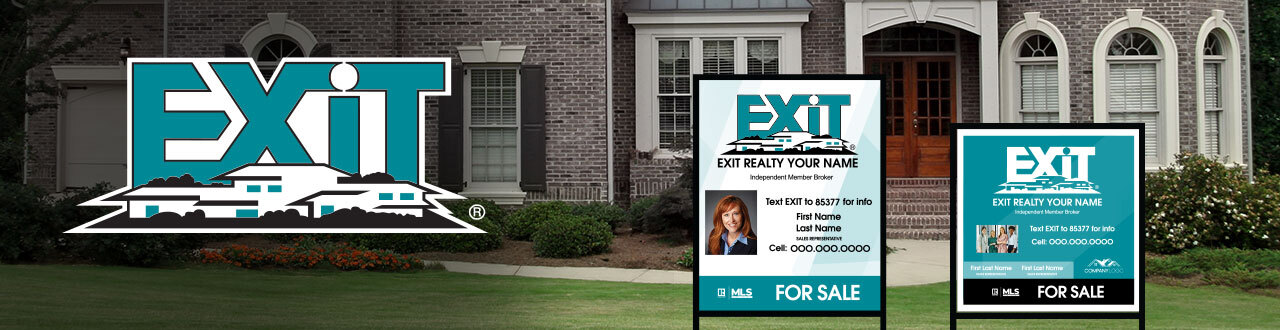 Exit Realty Signs | Dee Sign®