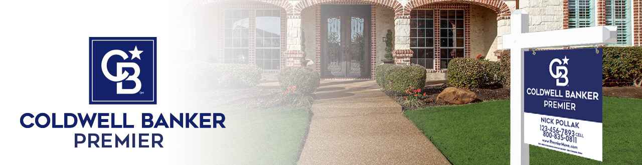 Coldwell Banker Premier Signs - Open House Signs - Name Riders ...