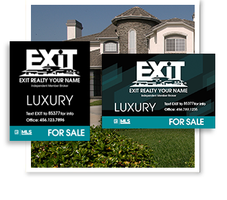 Exit Realty Signs | Dee Sign®