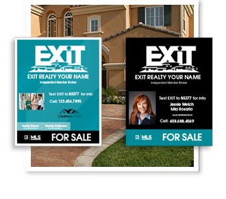 Exit Realty Signs | Dee Sign®