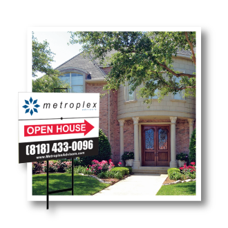 California Independent Real Estate Signs - Open House Signs - Name ...