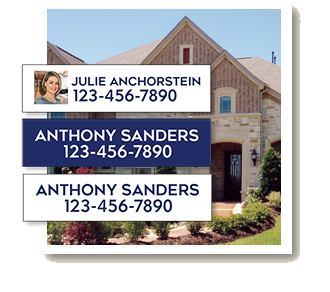 Coldwell Banker Bain Signs - Open House Signs - Name Riders - Feather ...