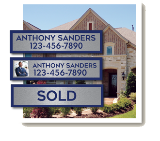 Coldwell Banker Bain Signs - Open House Signs - Name Riders - Feather ...