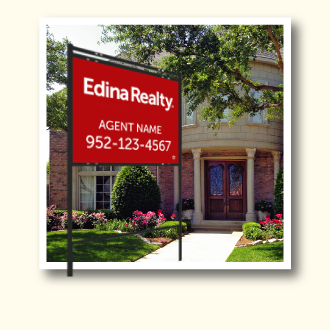 Official Edina Realty Signs for Open Houses | Dee Sign | Dee Sign®