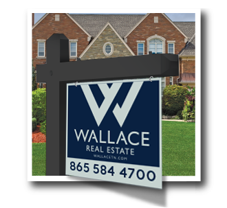 Wallace Real Estate Signs - Open House Signs - Name Riders - Feather ...
