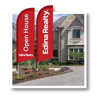 Official Edina Realty Signs for Open Houses | Dee Sign | Dee Sign®