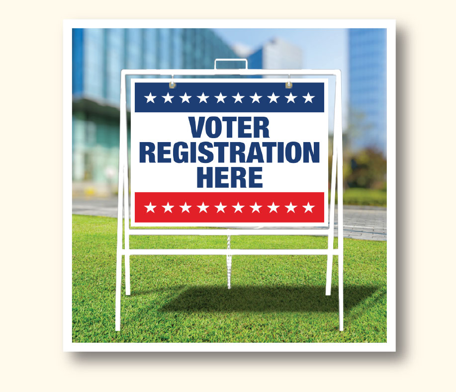 Authentic Election Day Yard Signs for Sale | Dee Sign | Dee Sign®