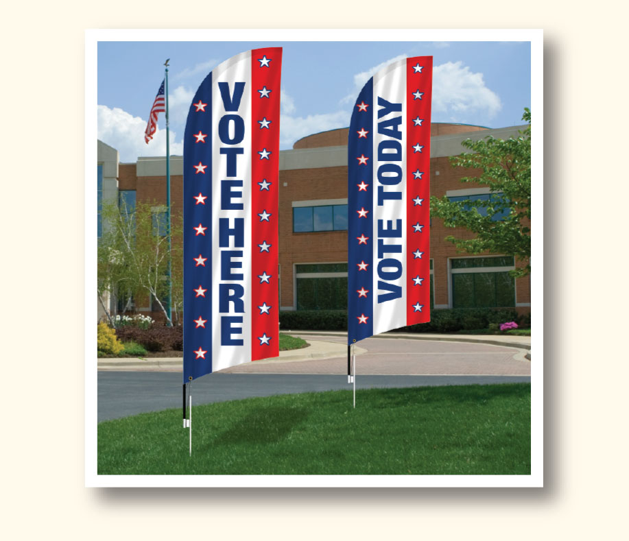 Authentic Election Day Yard Signs for Sale | Dee Sign | Dee Sign®
