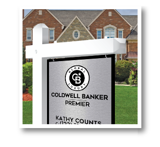 Coldwell Banker Premier Signs - Open House Signs - Name Riders ...