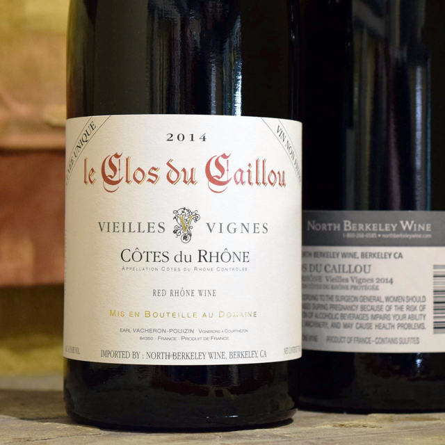 Le Clos du Caillou / Domaine du Caillou Cuvée Unique Vieilles Vignes ...