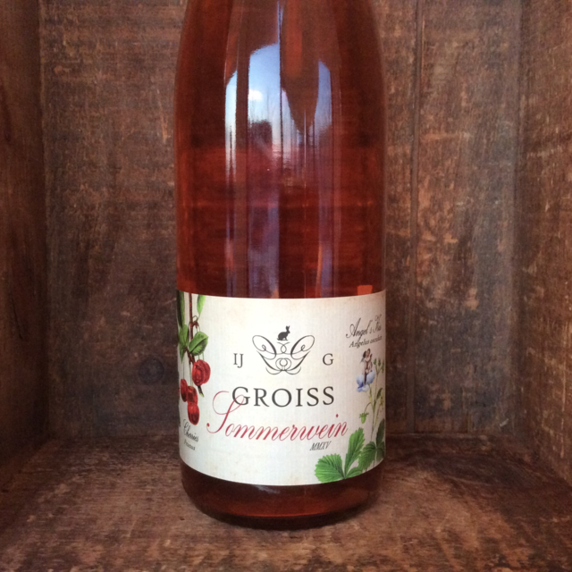 Weingut Groiss Angel's Kiss Sommerwein Rosé Pinot Noir 2017 – Henry & Son