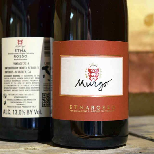 Aziende Agricole Emanuele Scammacca del Murgo Murgo Etna Rosso Nerello ...