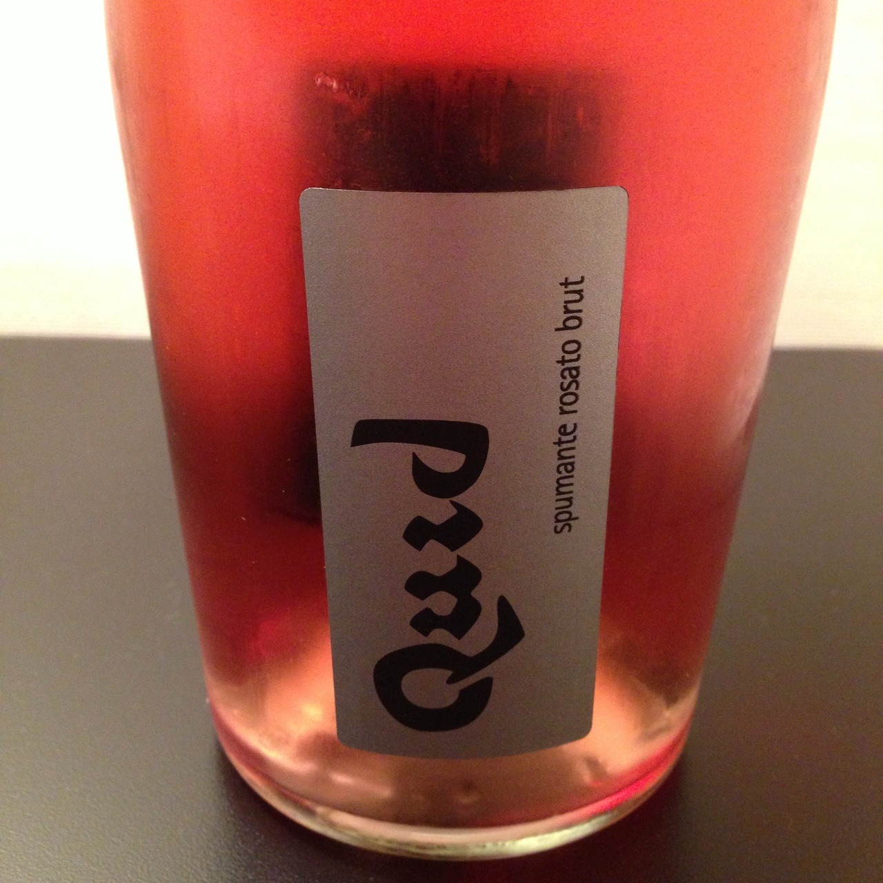 La Guardiense Quid Rosato Spumante Brut