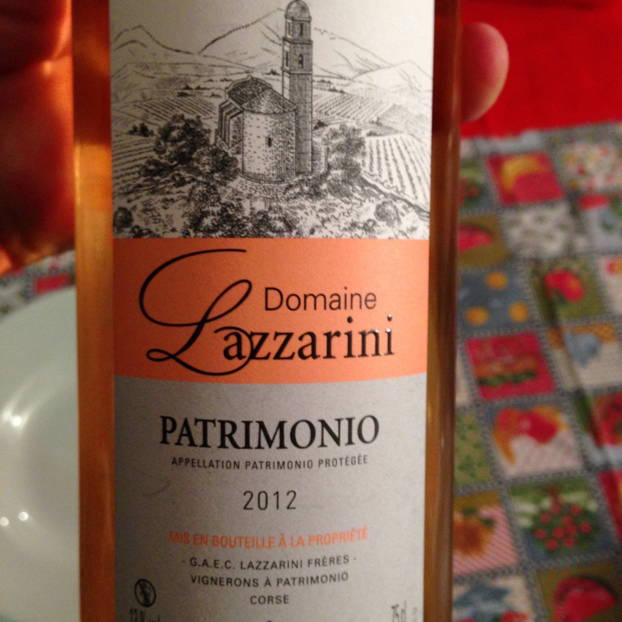 Domaine Lazzarini Patrimonio Rosé Blend