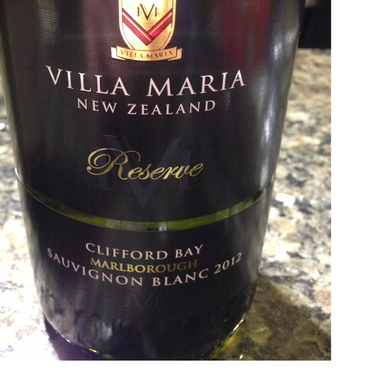 Villa Maria Reserve Clifford Bay Sauvignon Blanc