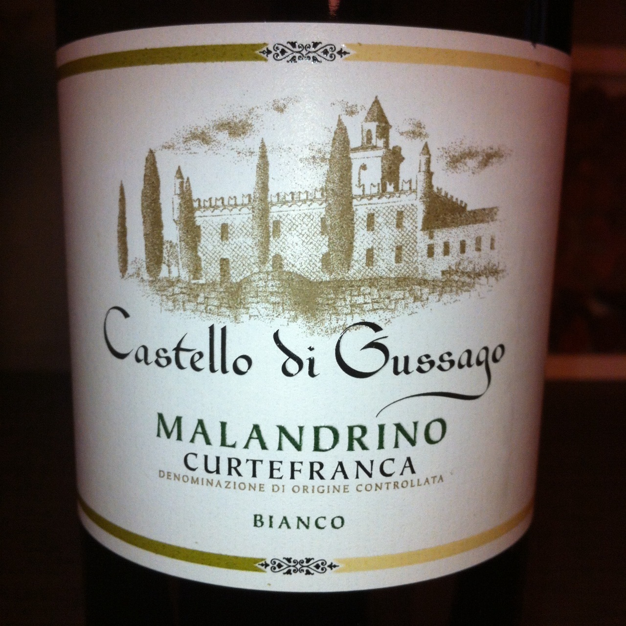 Castello di Gussago Bianco Chardonnay
