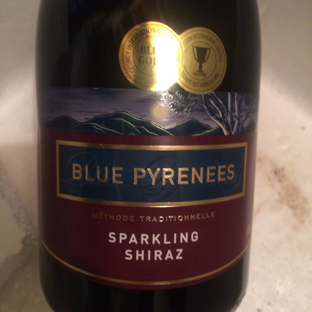 Blue Pyrenees Estate Methode Traditionnelle Sparkling Shiraz