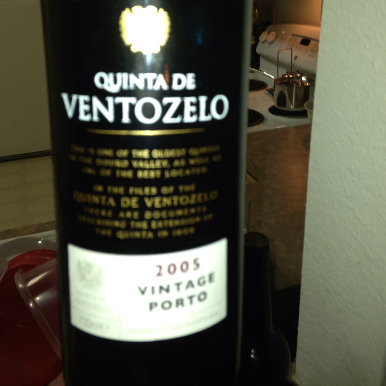 Quinta de Ventozelo Vintage Porto