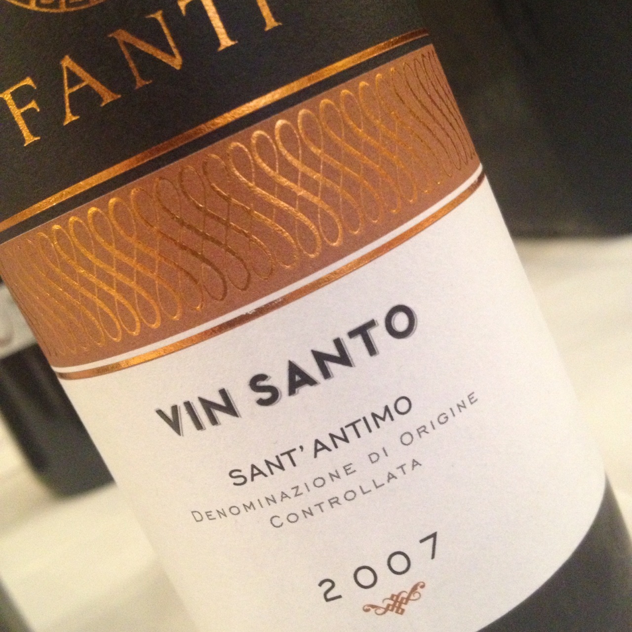 Fanti Vin Santo Sant'Antimo Trebbiano Toscano Malvasia Toscana