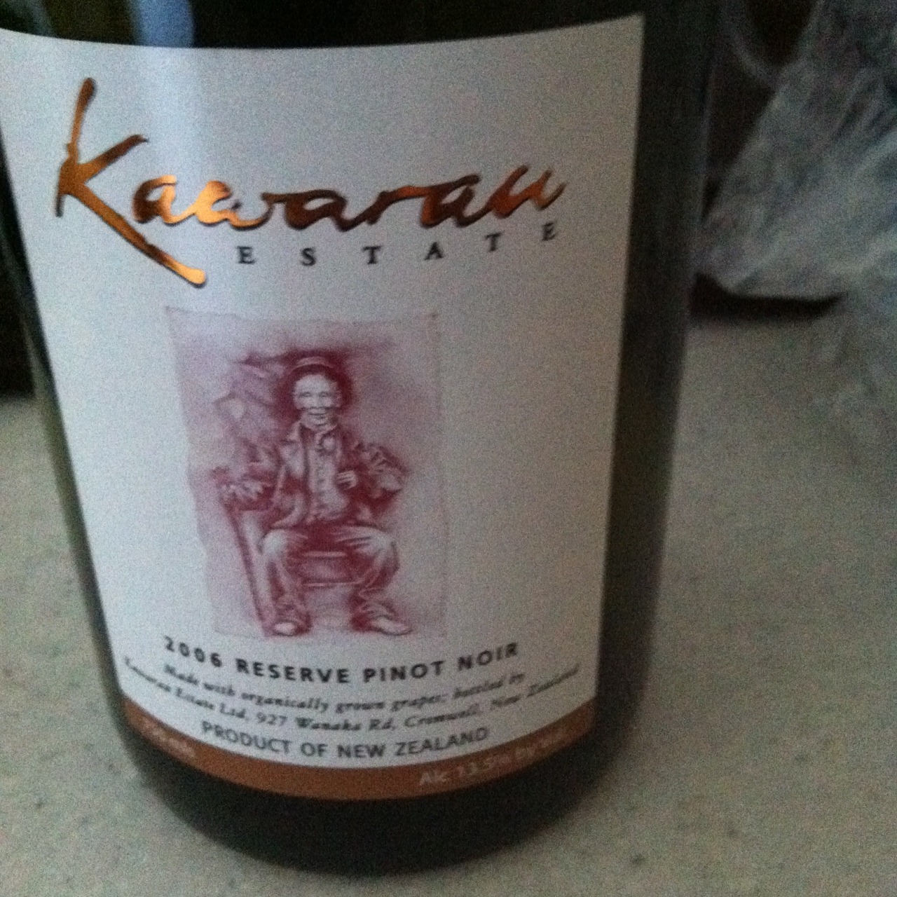 Kawarau Reserve Pinot Noir