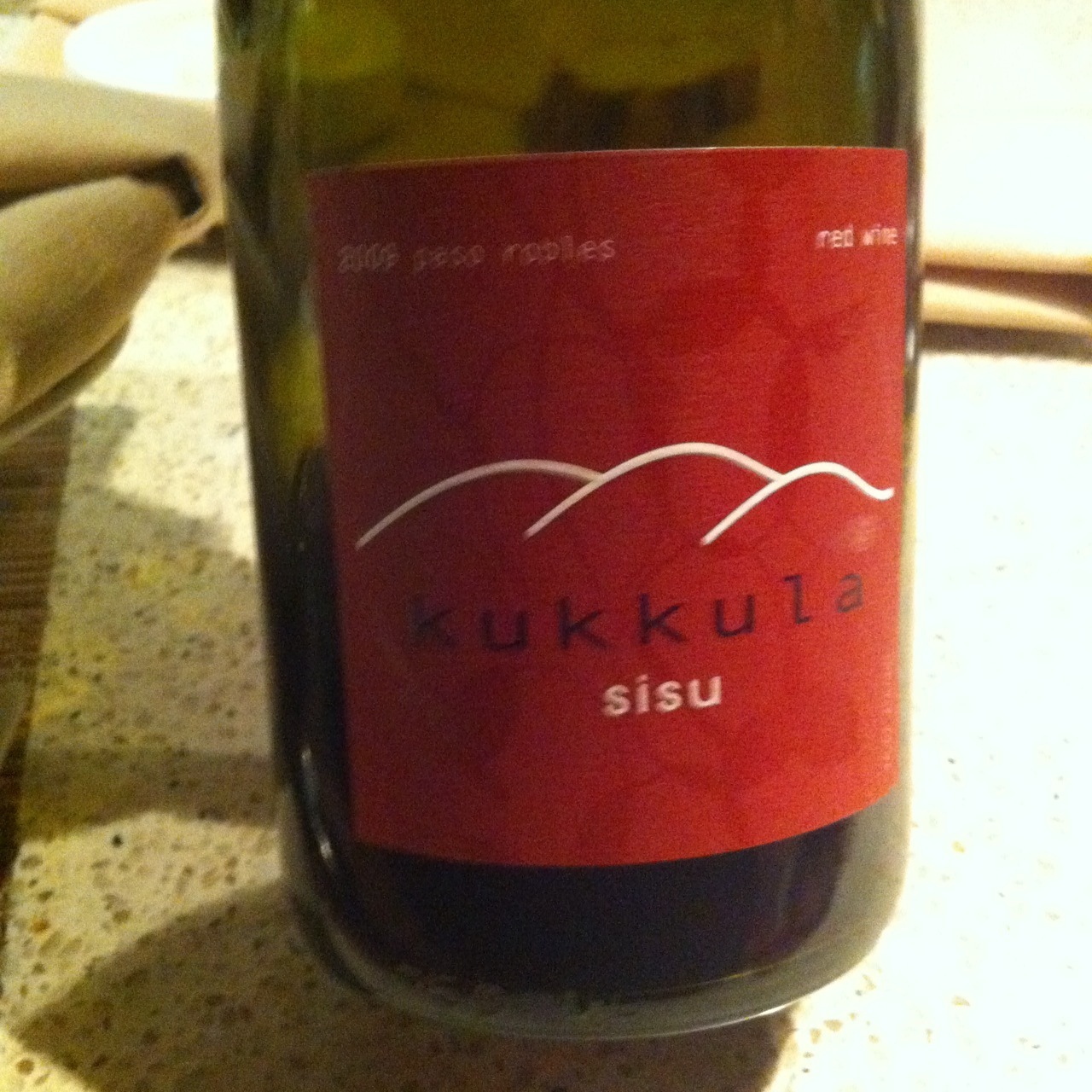 2010 Kukkula Sisu Red Rhone Blend