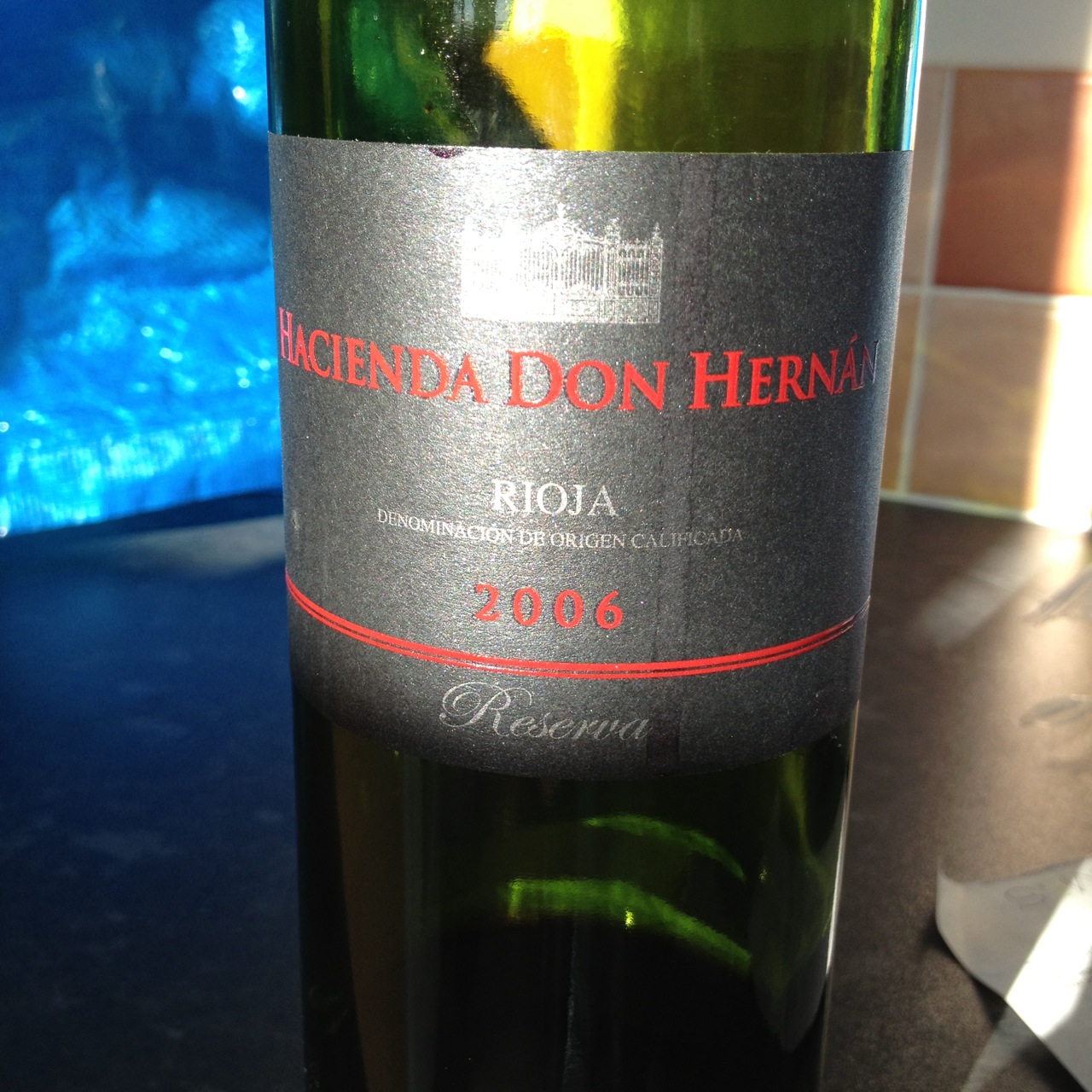 2017 Hacienda Don Hernan Reserva Rioja Tempranillo