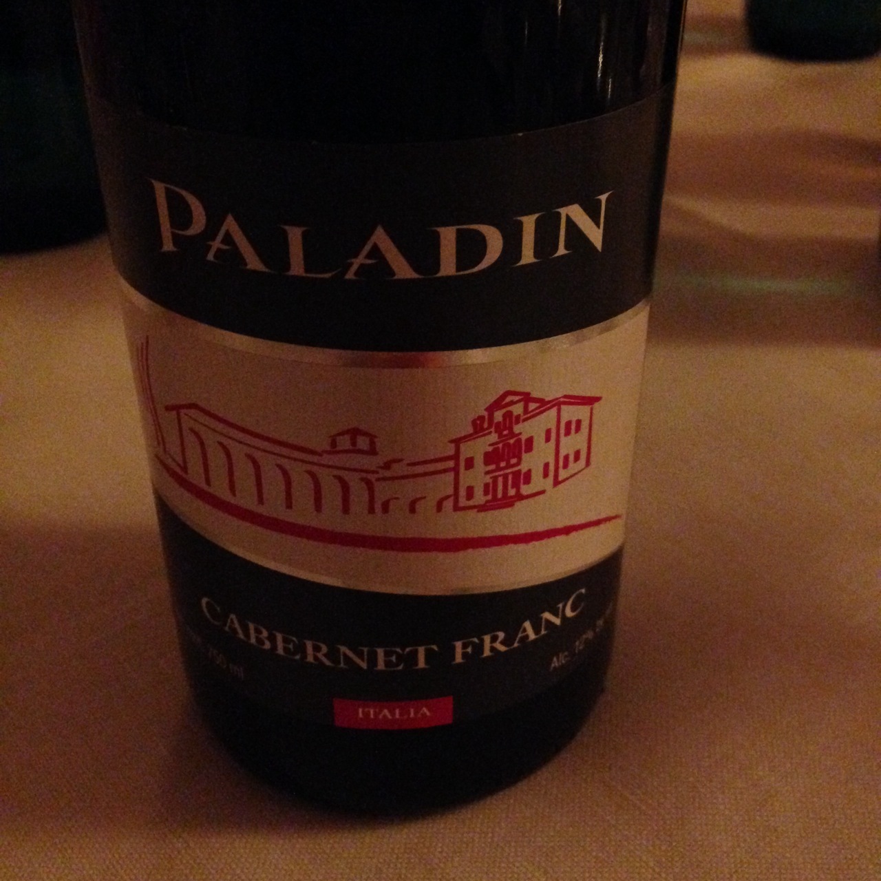 Valentino Paladin Venezie IGT Cabernet Franc