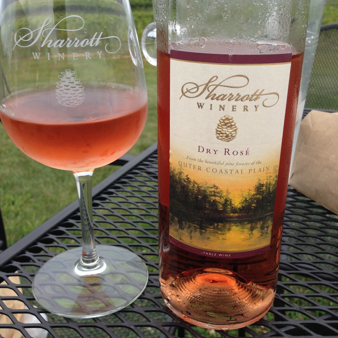 Sharrott Winery Dry Rose Outer Coastal Plains
