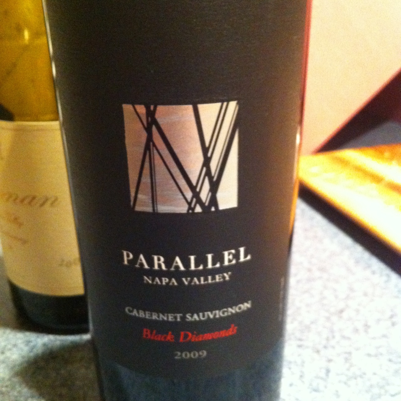 Parallel Black Diamonds Napa Valley Cabernet Sauvignon