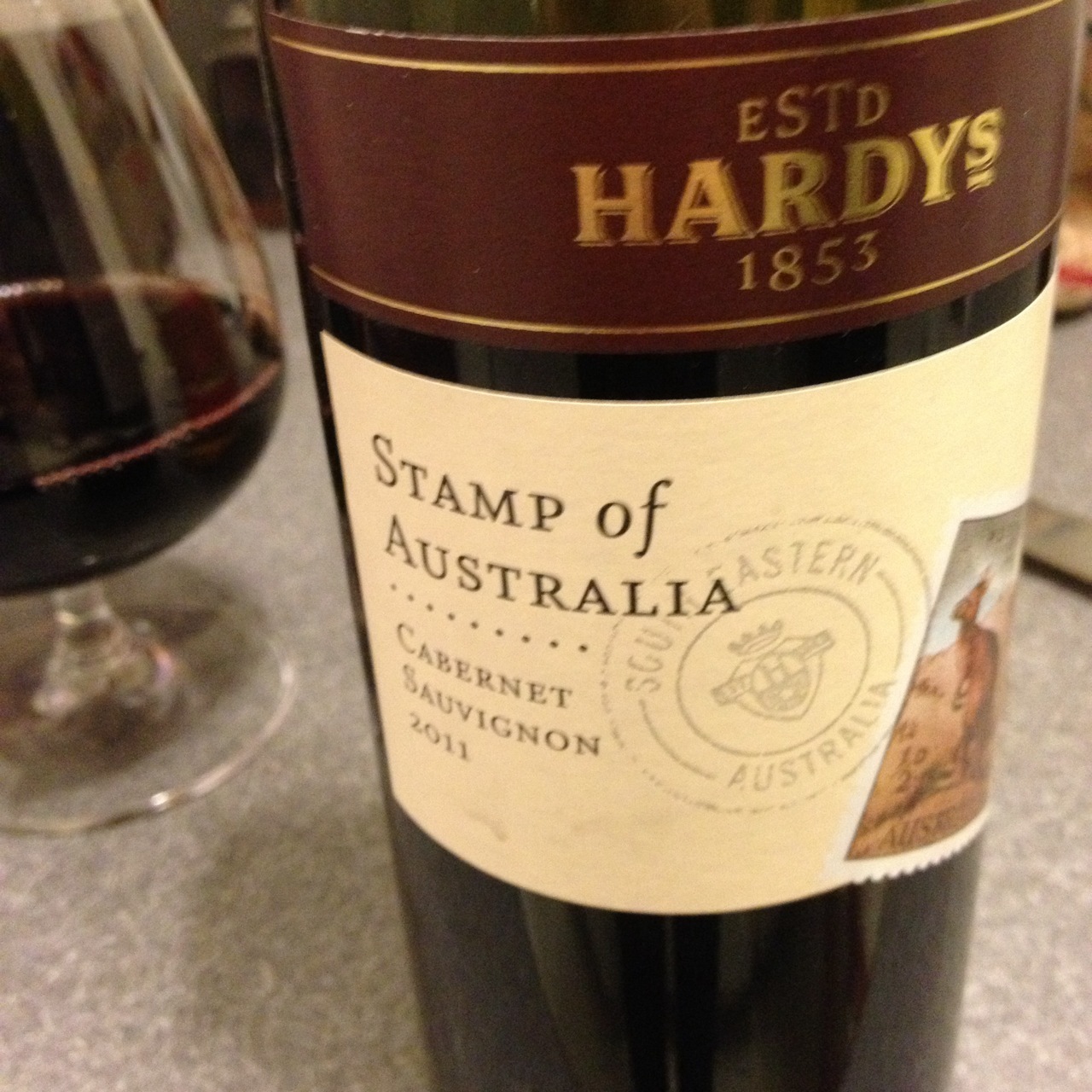 Hardys Stamp of Australia Cabernet Sauvignon