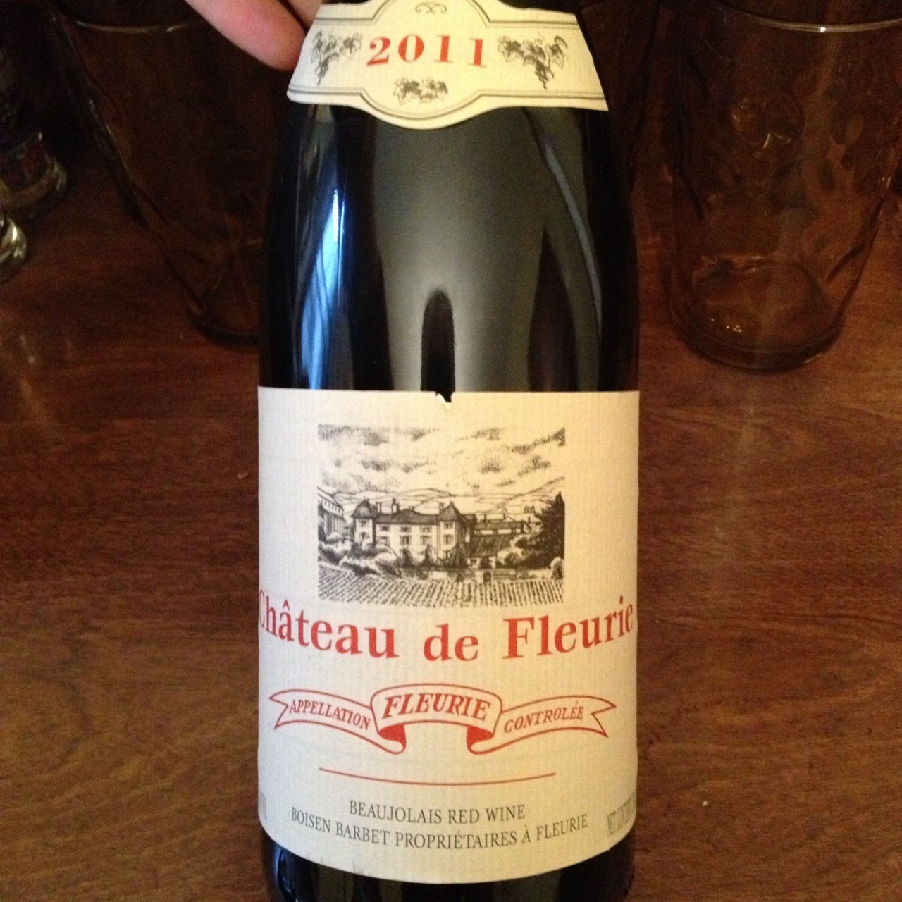 Château de Fleurie Fleurie Gamay