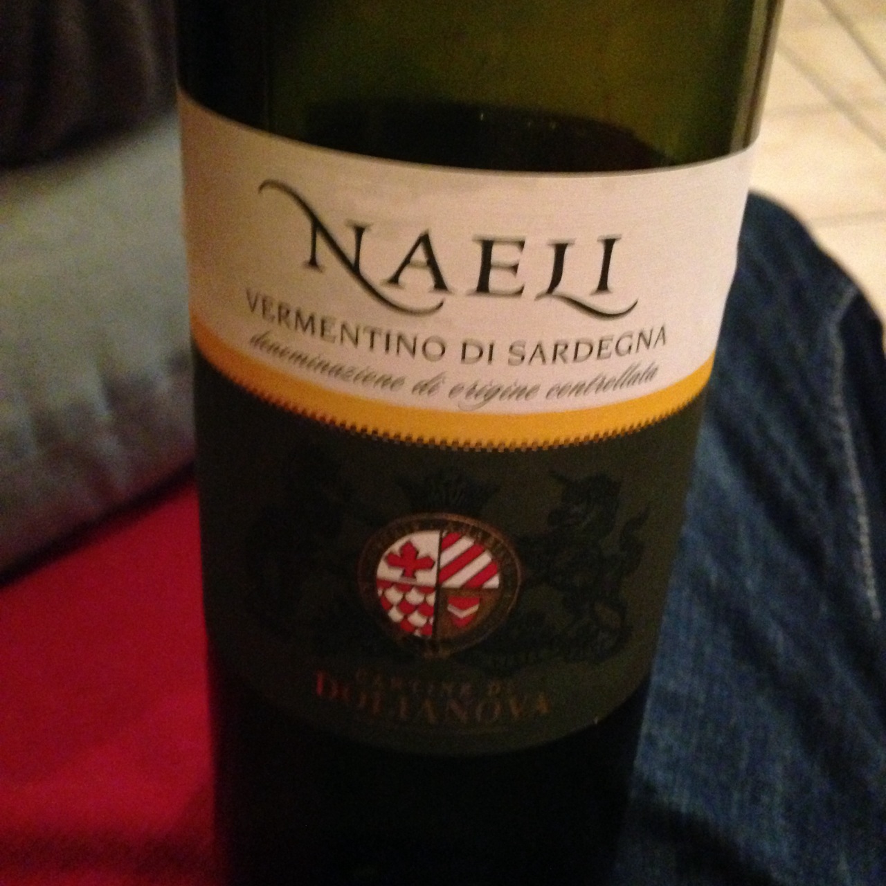 Cantine Di Dolianova Naeli Vermentino di Sardegna