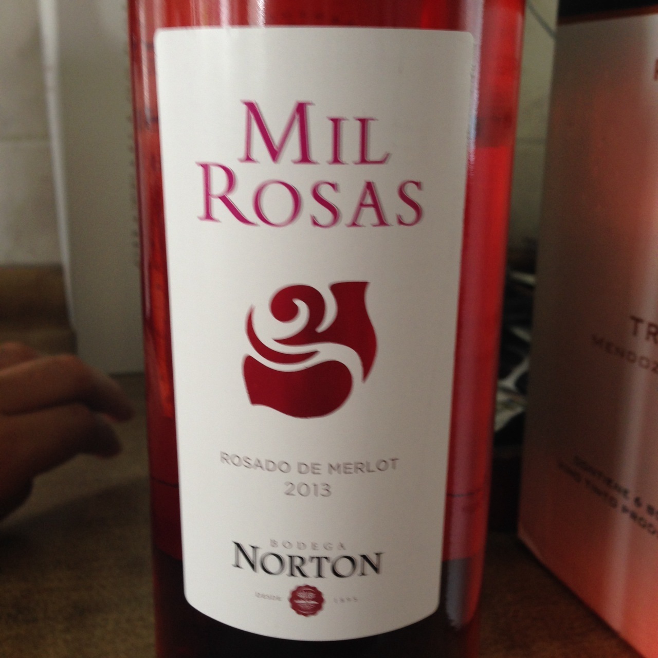 Bodega Norton Mil Rosas Rosado de Merlot