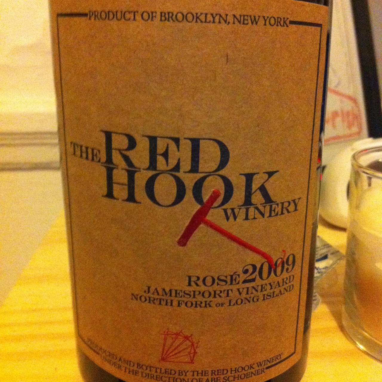 The Red Hook Winery Jamesport Vineyard Rosé Blend