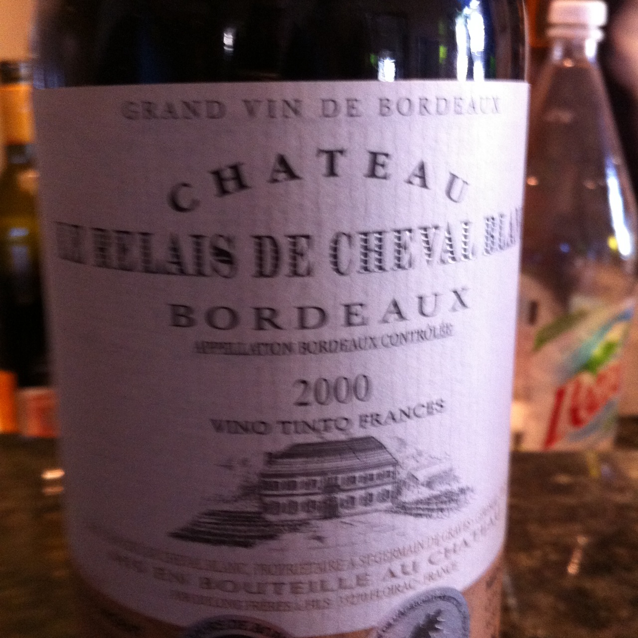 Chateau Le Relais De Cheval Blanc Red Bordeaux Blend
