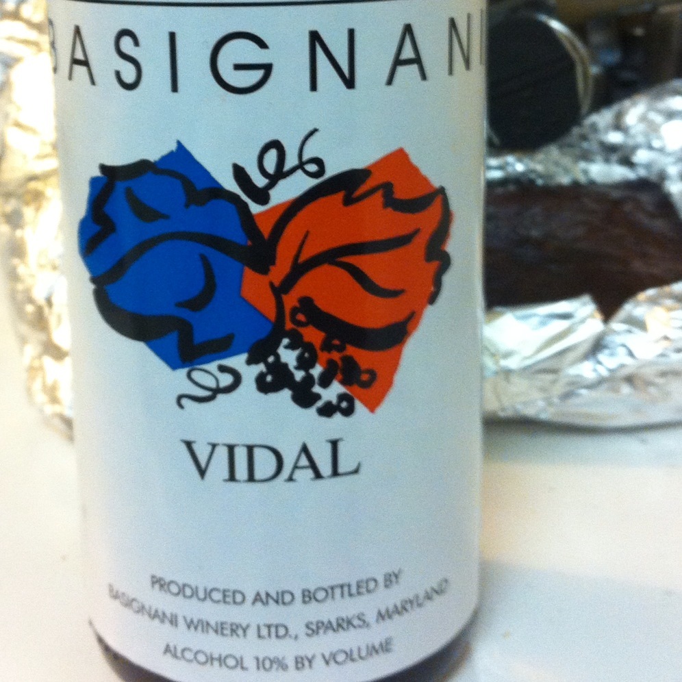 Basignani Winery Vidal