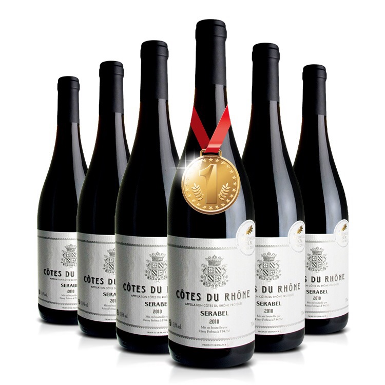 Serabel Côtes du Rhône Red Rhone Blend