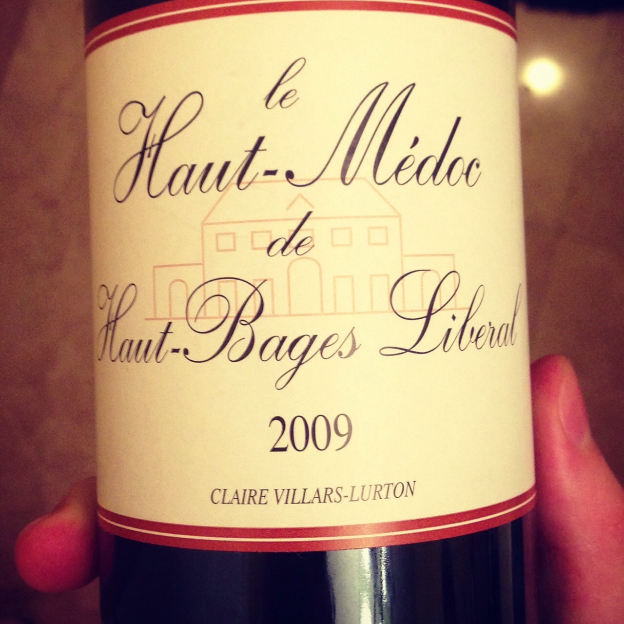Château Haut-Bages Libéral le Haut-Medoc Red Bordeaux Blend