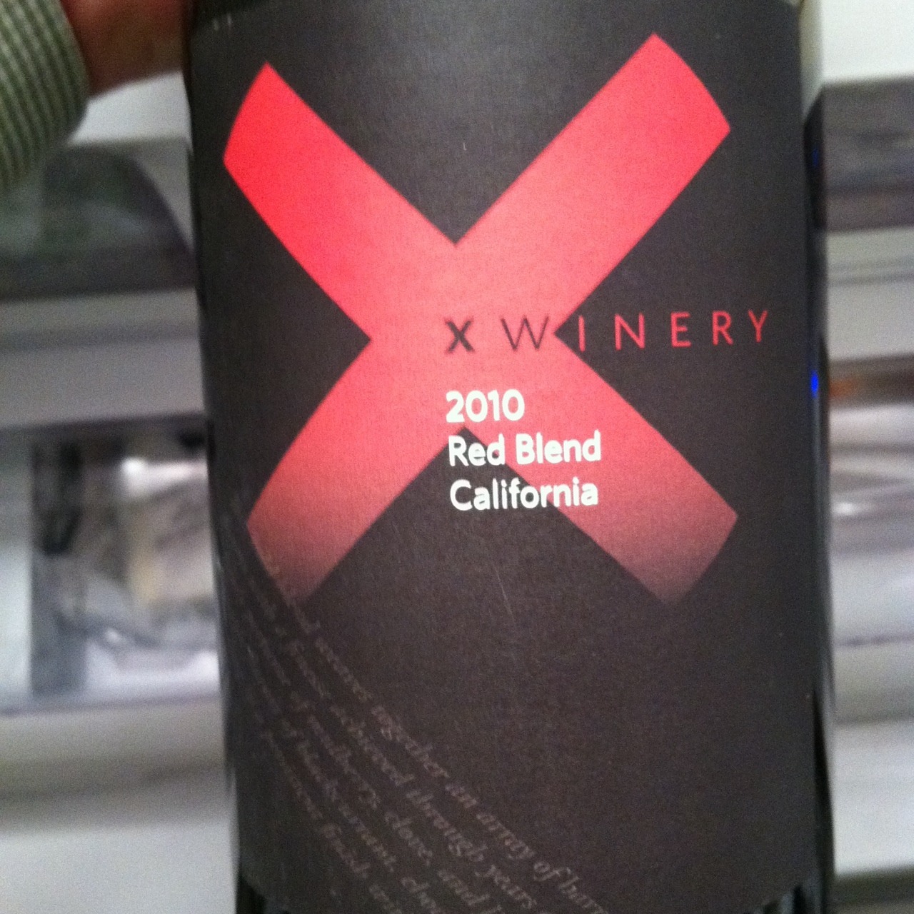 X Winery (Reed Renaudin) California Red Blend
