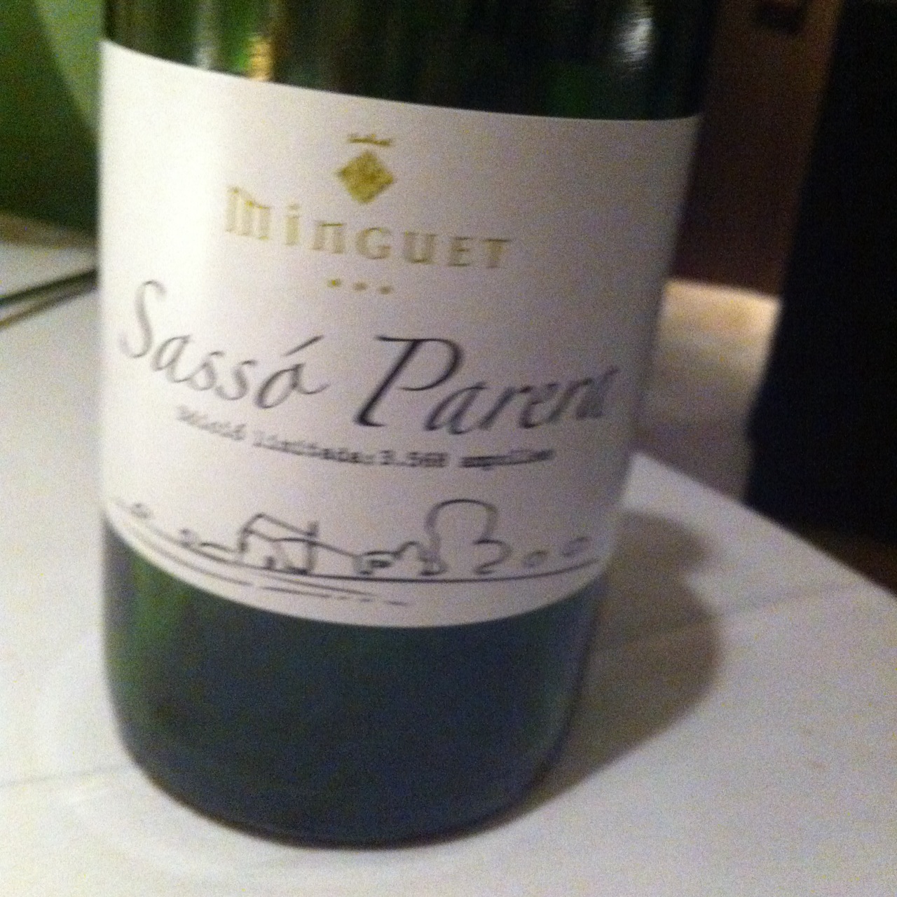 Cellar Minguet Sasso Parera White Blend