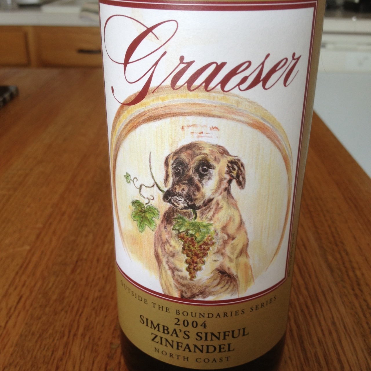 Graeser Simba's Sinful Zinfandel