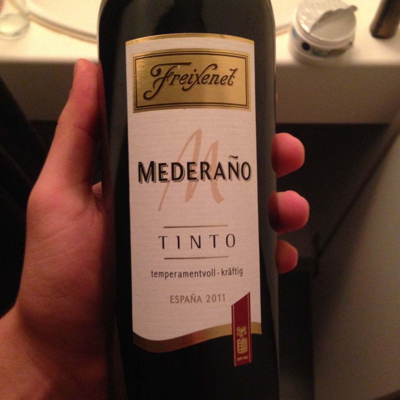 Freixenet Mederaño Tinto Vino de la Tierra de Castilla y León Red Blend
