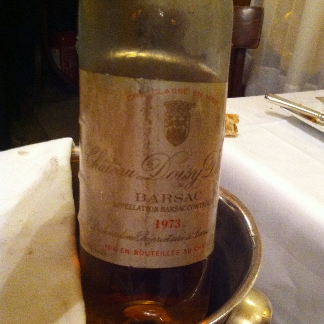 Château Doisy-Dubroca Barsac Sémillon-Sauvignon Blanc Blend