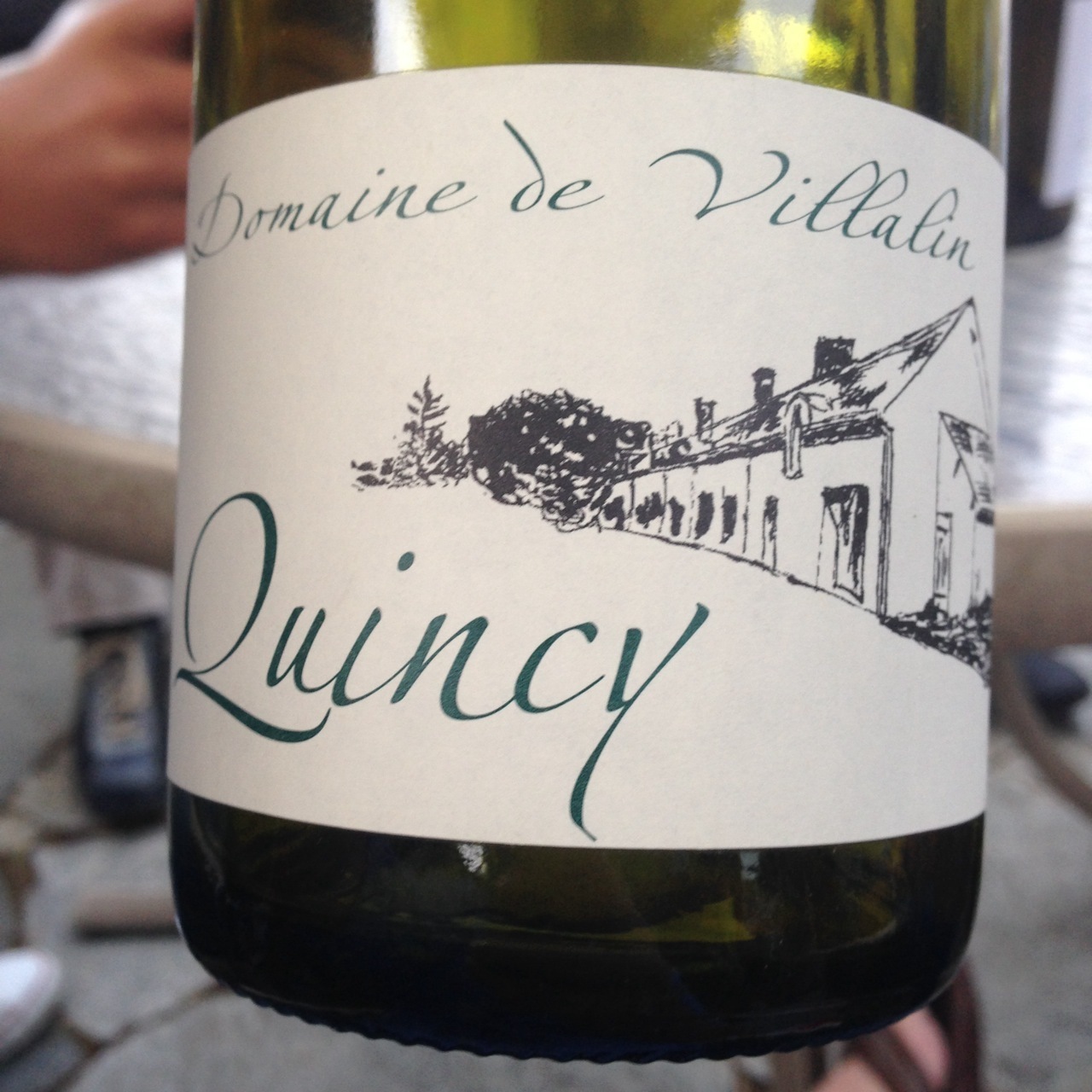 Domaine de Villalin Quincy Sauvignon Blanc