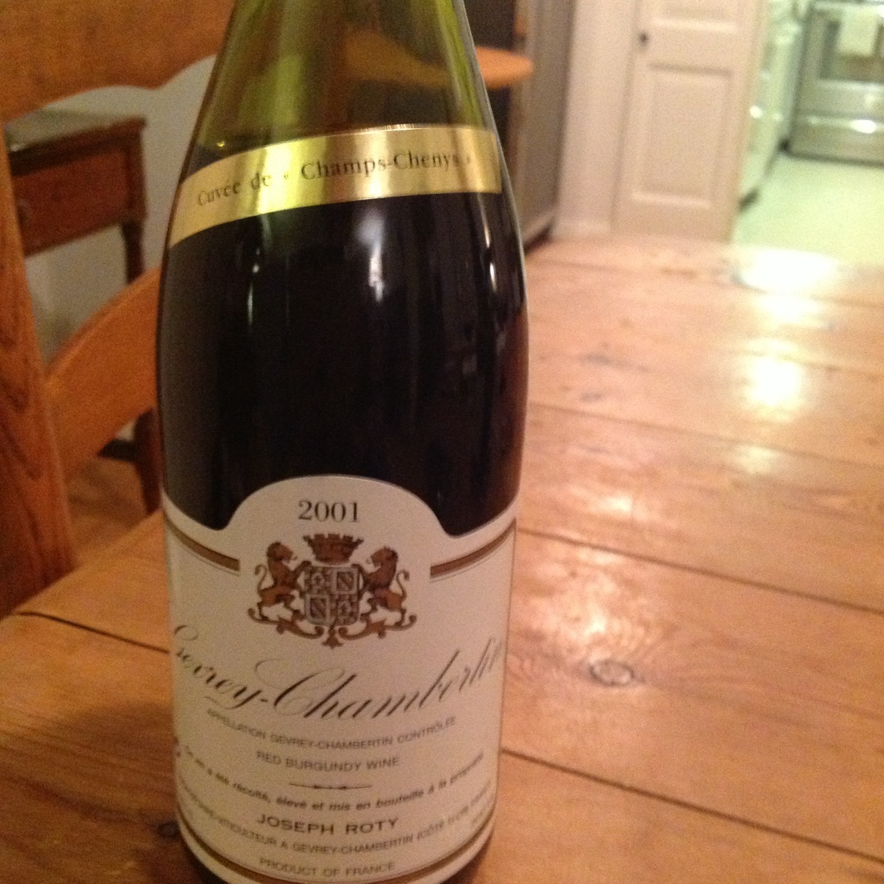 Domaine Joseph Roty Cuvée de Champs-Chenys Gevrey-Chambertin Pinot Noir